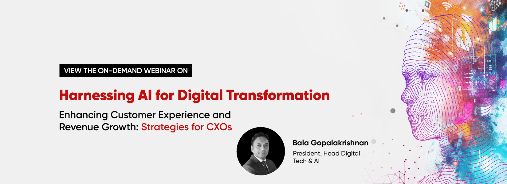 Transformative Power of AI in Enhancing Customer Experiences - Webinar