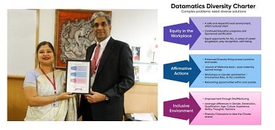 Diversity Charter of Datamatics | Human Resource