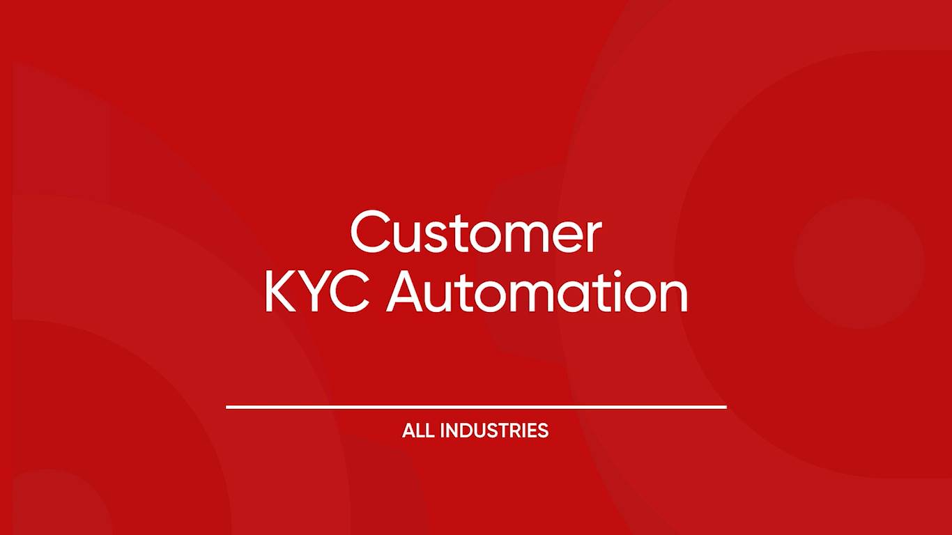 Customer KYC Automation for High Accuracy Data Extraction & Processing