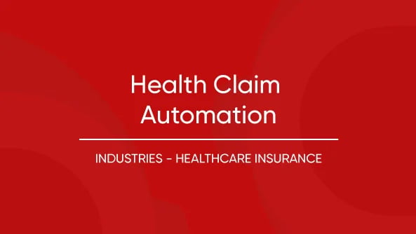 Automate Healthcare Claims & Data Extraction from Handwritten Documents
