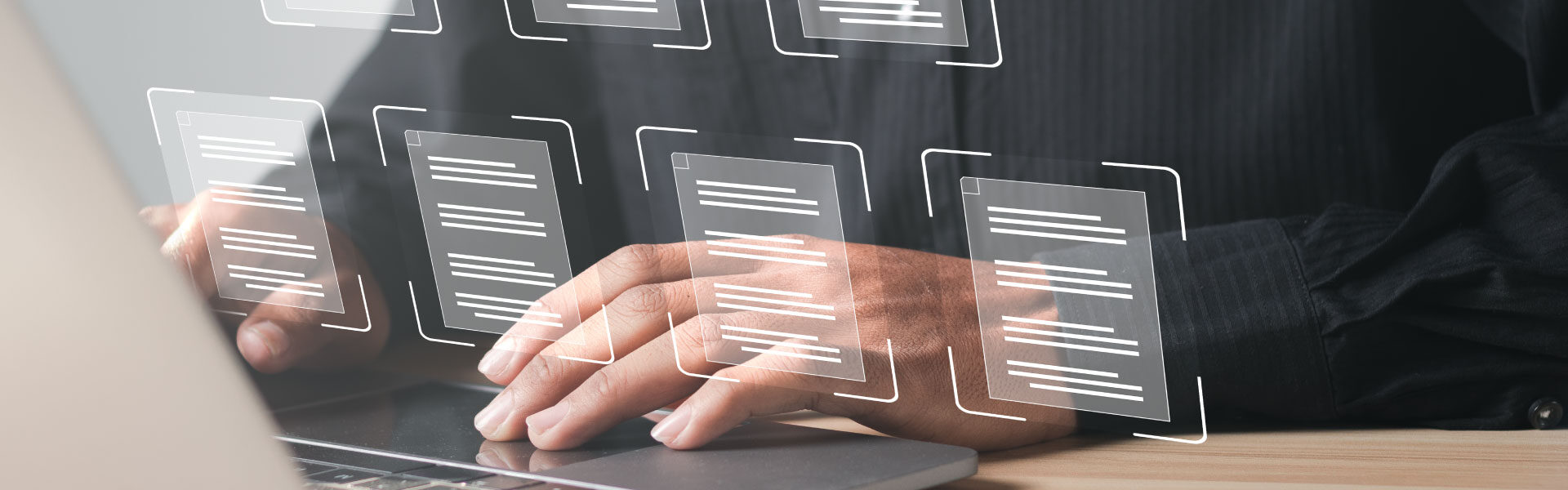 Streamlining the process architecture for extracting unstructured data