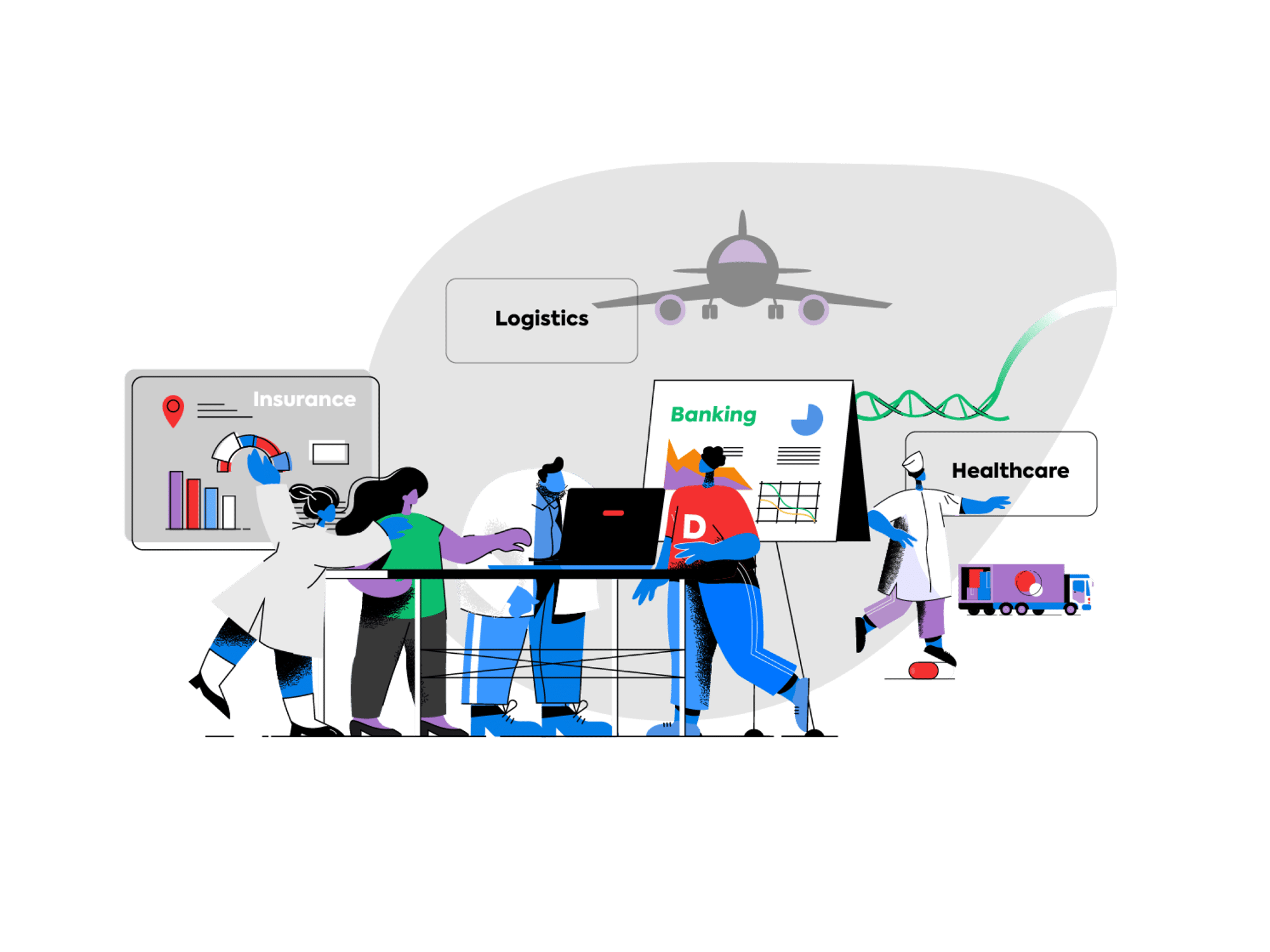 900+ Intelligent Automation Use Cases using RPA & IDP in Enterprises