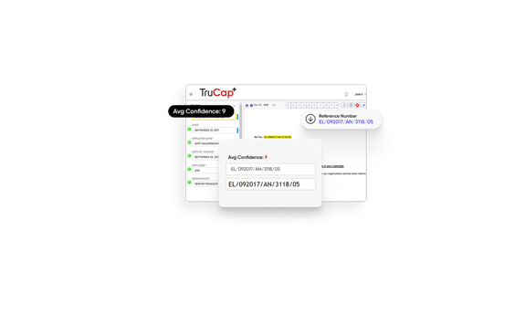 Book a TruCap+ IDP Demo, our AI-powered Document Processing Solution