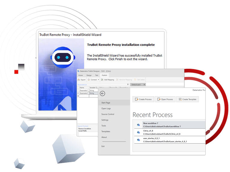 RPA Solution TruBot - Multi-Skilled RPA Bots Powered by GenAI & AI