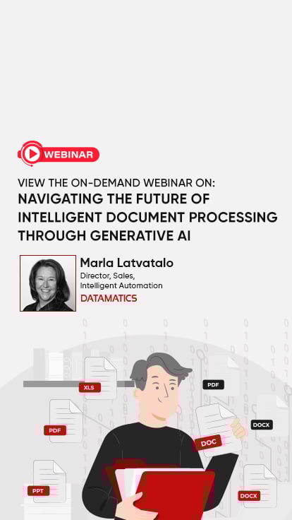 How GenAI enhances Intelligent Document Processing for Efficiency