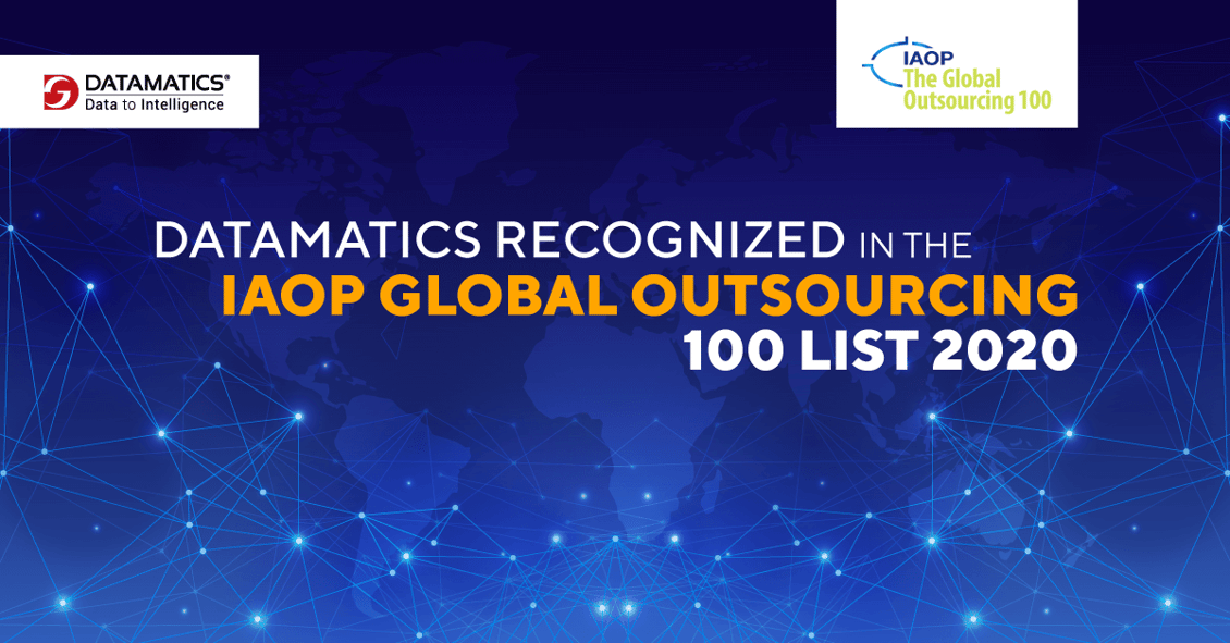 Datamatics Features in the Best of The 2020 Global Outsourcing 100 list ...