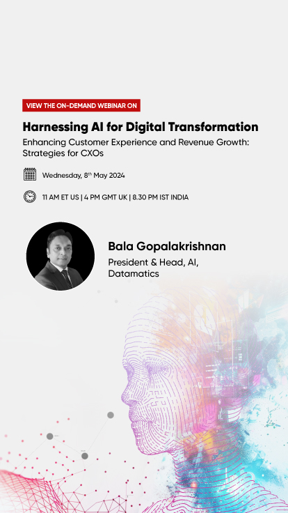 Transformative Power of AI in Enhancing Customer Experiences - Webinar