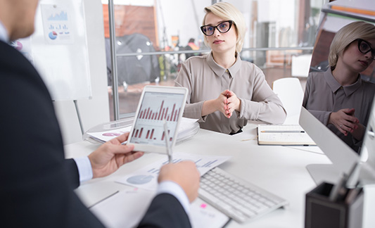 TruBI provides Visual Intelligence For A Leading Bank in India Case Study