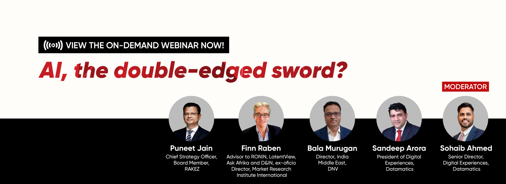 AI, the double-edged sword? | Panelist Discussion on AI