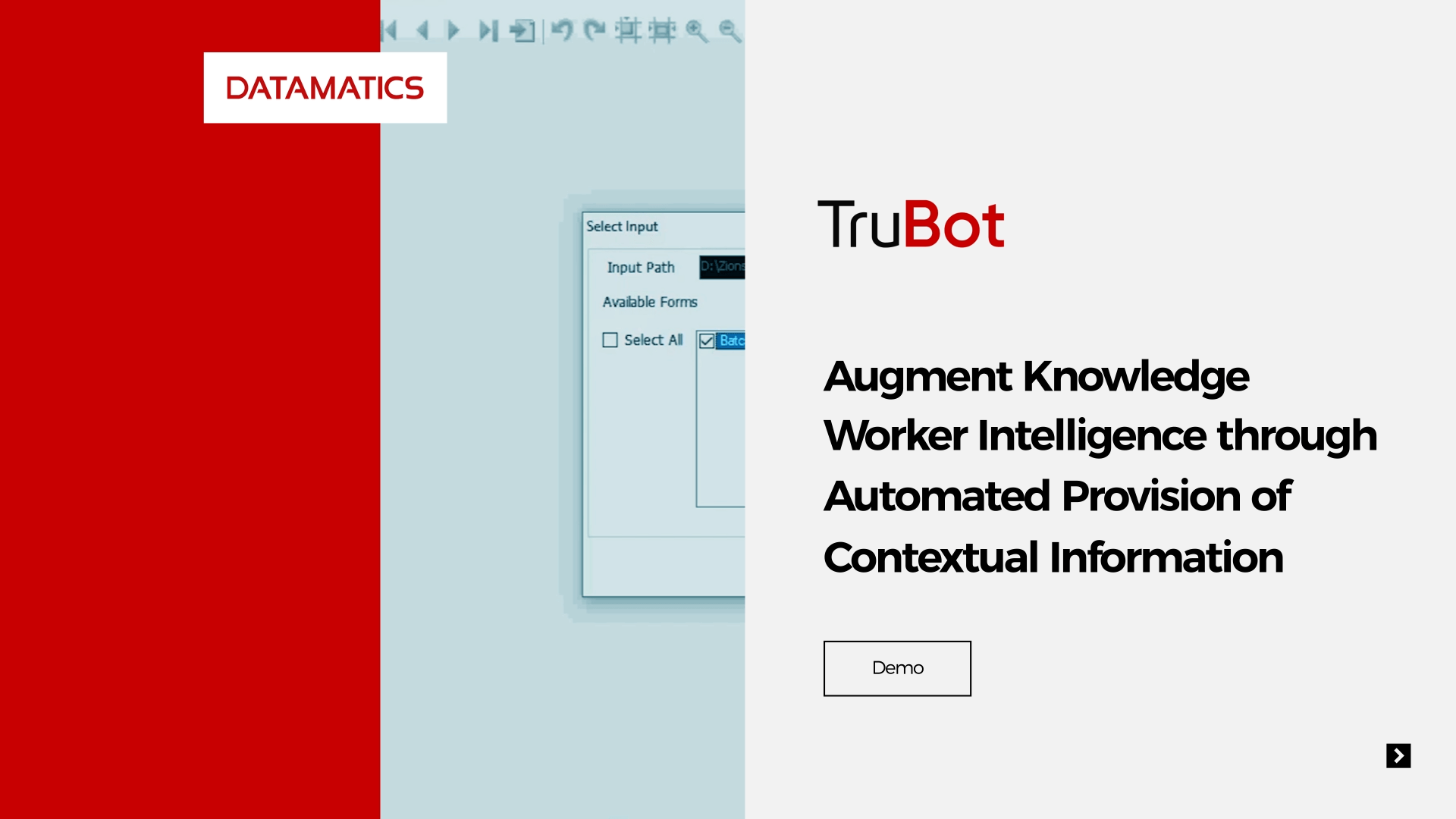 Demo on Automation of Mortgage Document Processing using RPA OCR