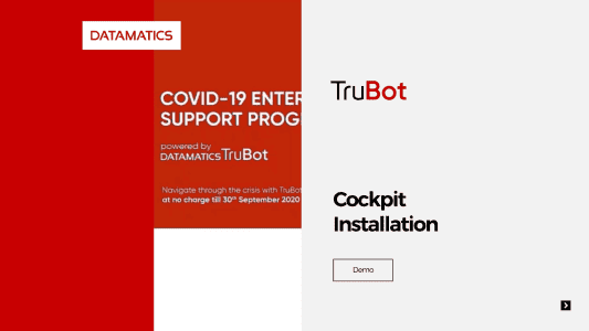 RPA Bot Monitoring of Your Entire Bot Workforce with TruBot Cockpit