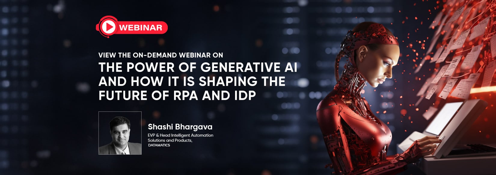 How Generative AI in IDP & RPA is Taking Over Tedious Tasks - Webinar