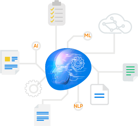 Intelligent Automation Platform. AI Automation Intelligence Solutions