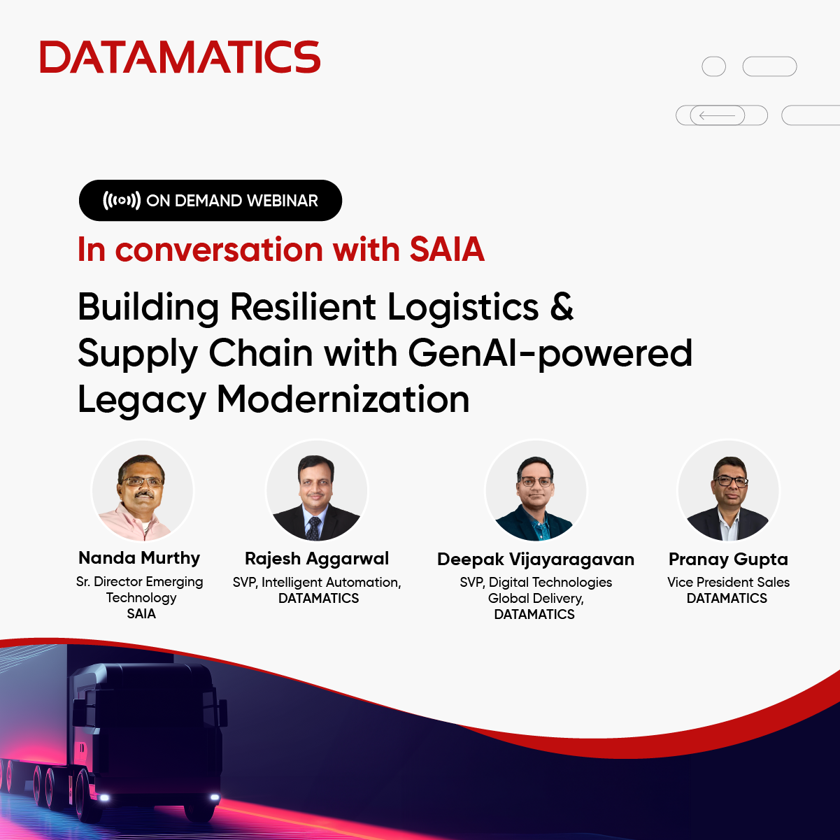 How Can GenAI Modernize Legacy Systems in Logistics & Supply Chain?